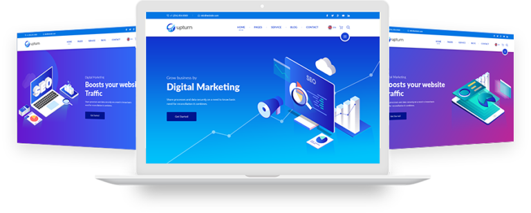 9 Mobile-Friendly Responsive Templates for 2023 | MarkupTrend