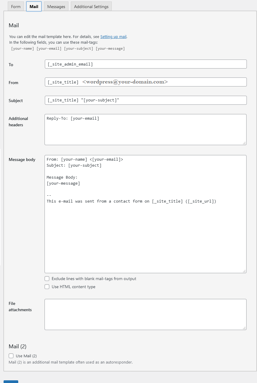 Guide to Setup Contact Form 7 Plugin in Easy Steps | MarkupTrend